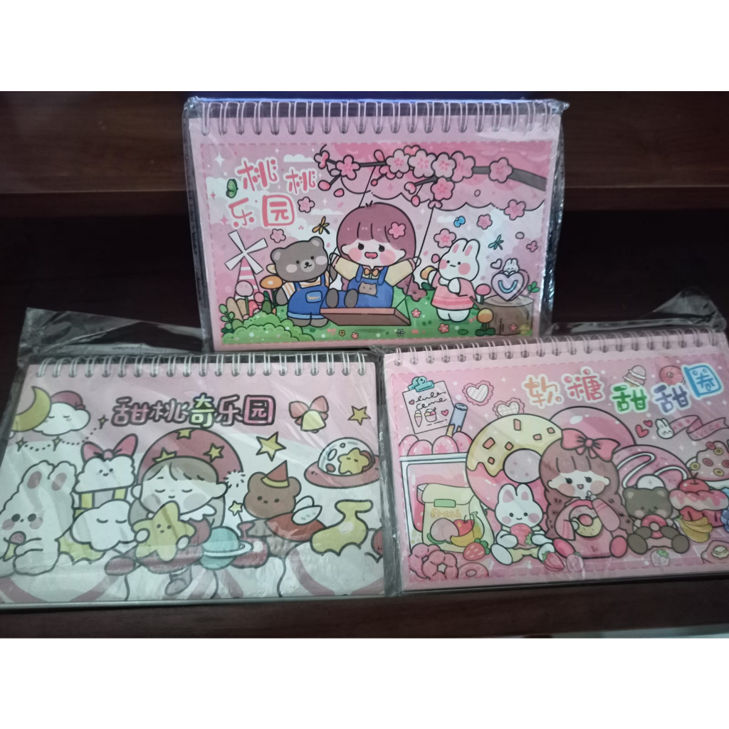 Jual BUKU TEMPEL STICKER BUKU BINDER TEMPAT KOLEKSI STICKER ISI 50 ...