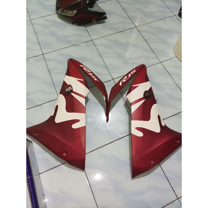 Jual Body Fairing Bodi halus r15 vva atau v3 original copotan | Shopee Indonesia