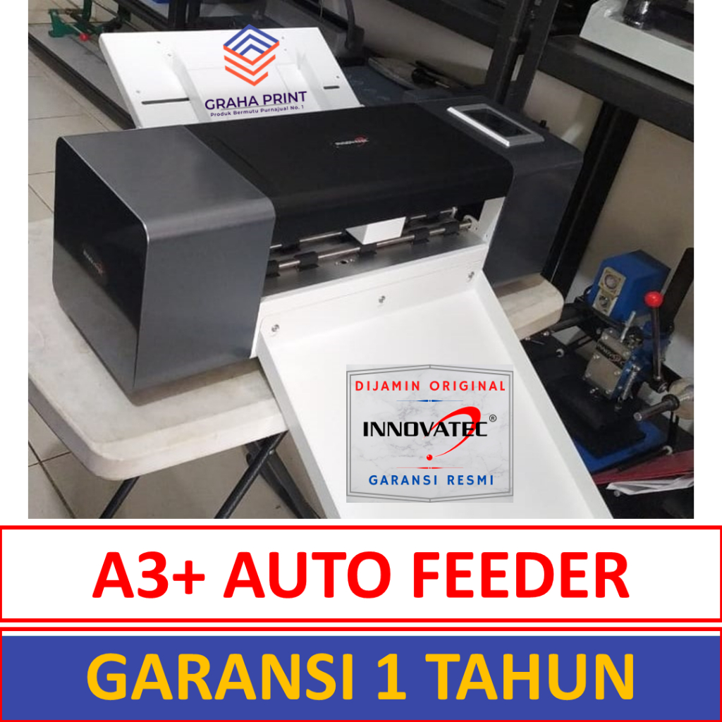 Jual Mesin Cutting Sticker Label A3+ Auto Feeding Sheet INNOVATEC ...