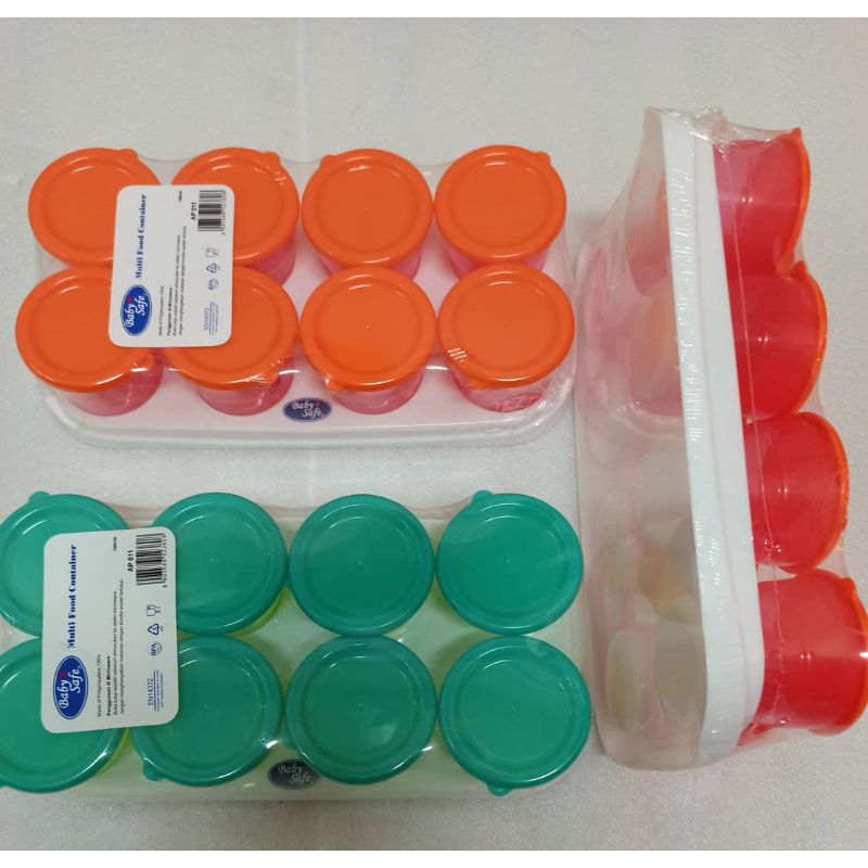 Jual BABY SAFE MULTI FOOD CONTAINER AP011 70ML | Shopee Indonesia
