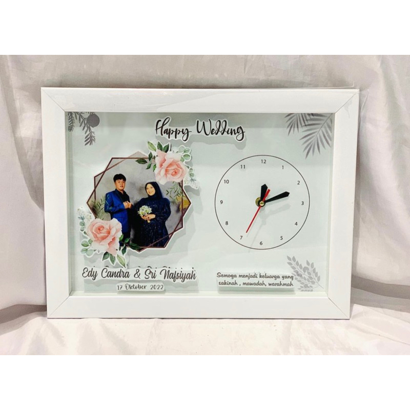 Jual POP UP FRAME 40 cm x 30 CM Kado pernikahan wedding nikah ultah ...