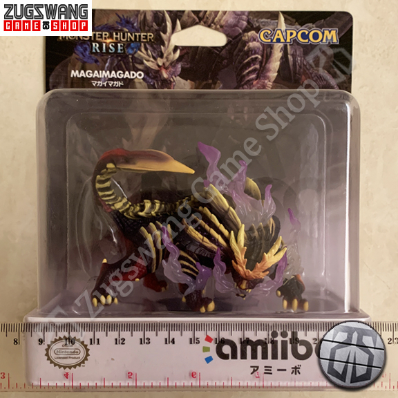 Jual Nintendo switch AMIIBO MAGAIMAGADO game monster hunter rise ...