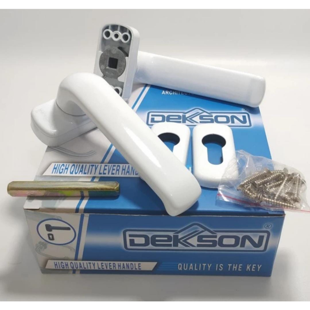 Jual Handle Pintu Aluminium Dekson Dekkson LHR 0816 Lever handle pintu ...