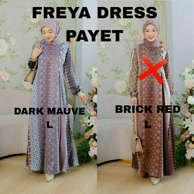 Jual (READYSTOCK) Freya Dress Payet by BBCCOLLECTIONS (HANYA DRESS SAJA ...