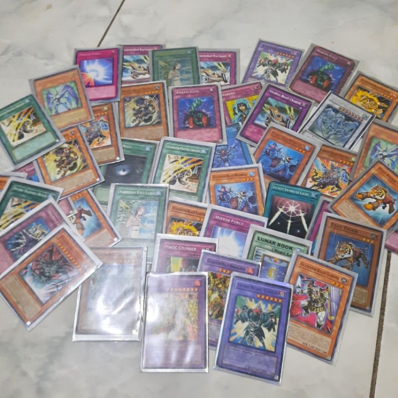 Jual SET KARTU YU GI OH ISI 45 PCS KW - Monster Reborn, Magic Cilynder ...