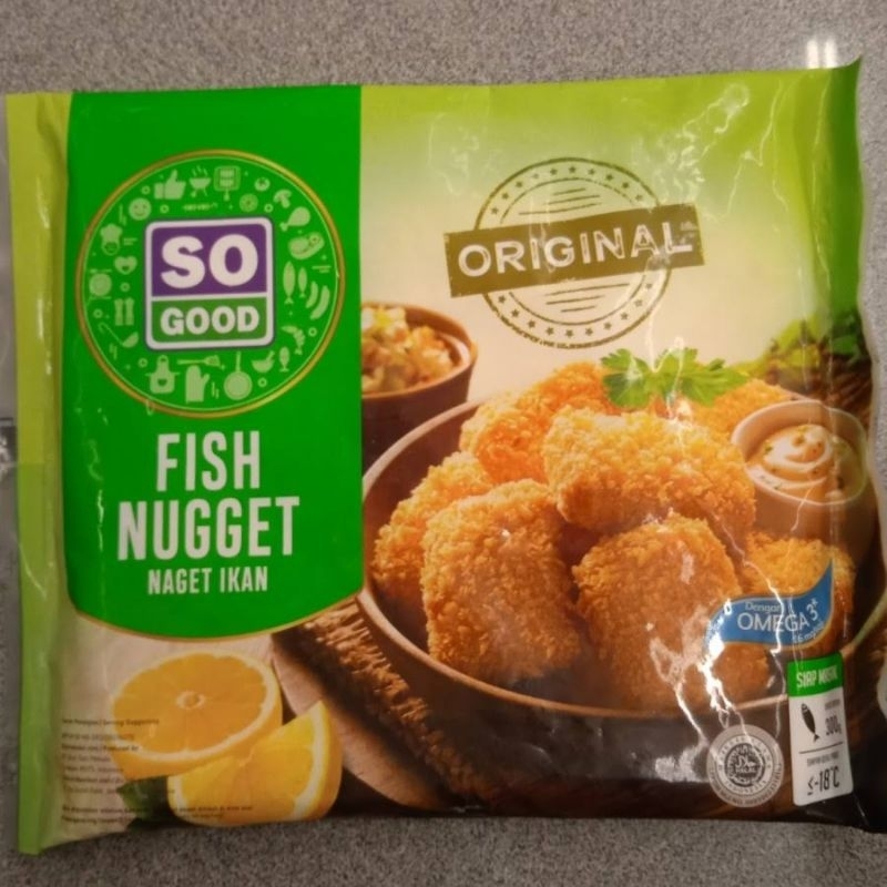 Jual So Good Fish Nugget 300gr Nugget Ikan | Shopee Indonesia