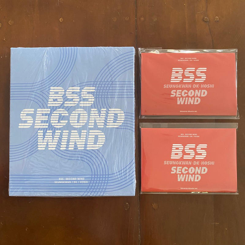 Jual [READY STOK] SEVENTEEN BSS 1st Album 'SECOND WIND' | Shopee Indonesia