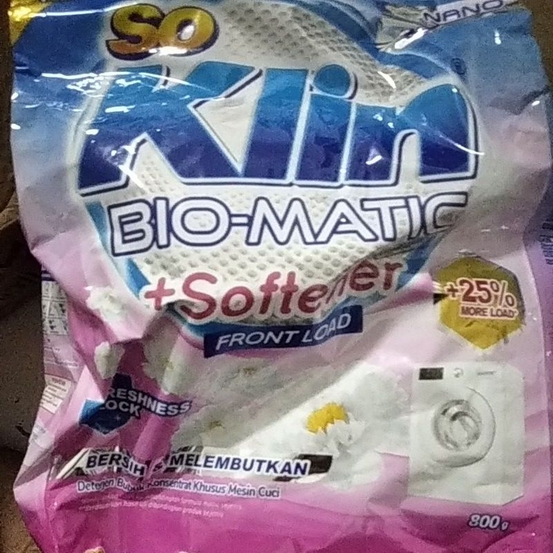 Jual So Klin Bio Matic Front Load 800g | Shopee Indonesia