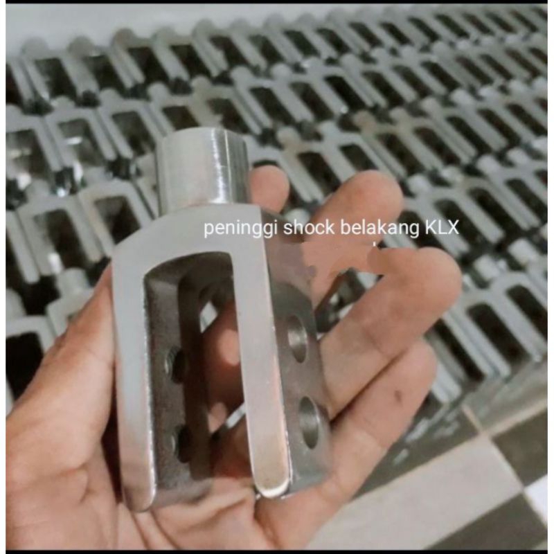 Jual PENINGGI shock belakang KLX 150. PANJANG 10 CM | Shopee Indonesia