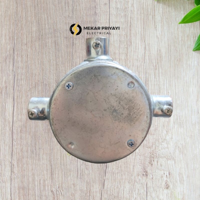 Jual T Dus Galvanis Besi E19 1/2 inch | Shopee Indonesia
