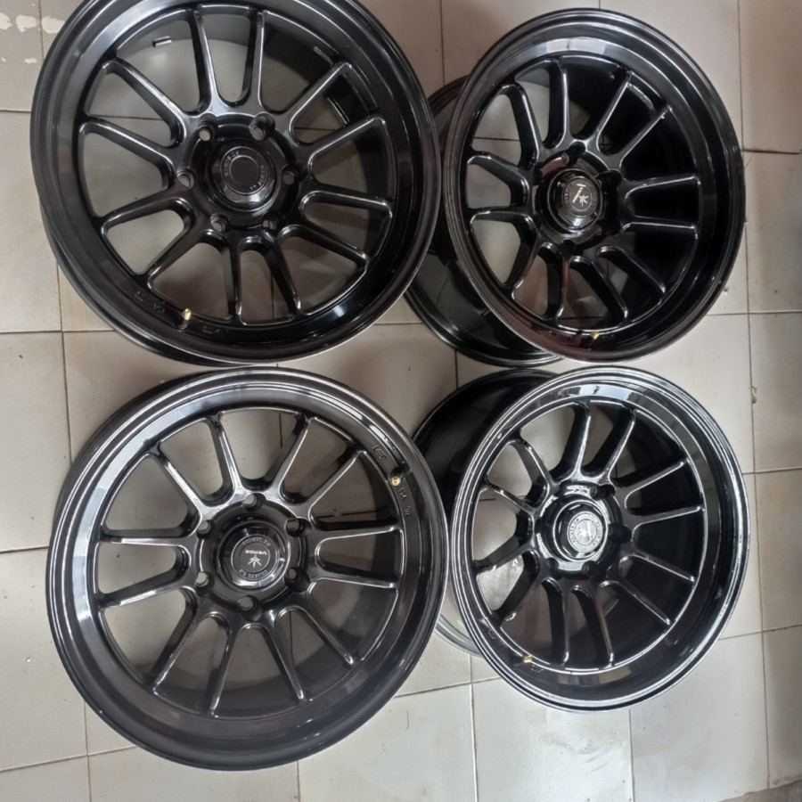 Jual Velg Mobil Racing Bekas Ring 18 VIPER R18 Lebar 9 Baut 6 ET0 ...