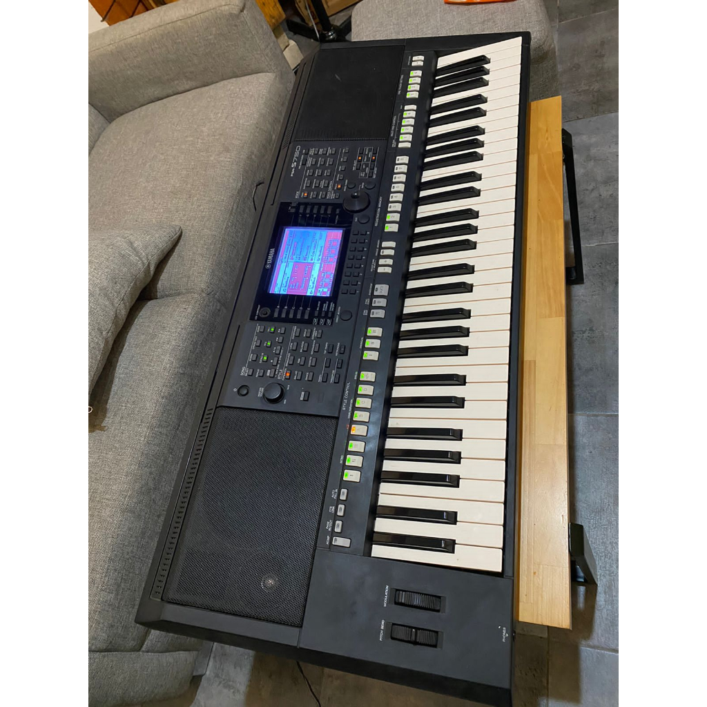 Jual keyboard/orjen yamaha psr s750 | Shopee Indonesia