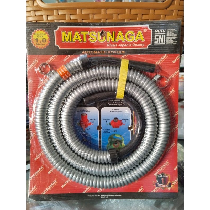 Jual SELANG GAS MERK MATSUNAGA | Shopee Indonesia