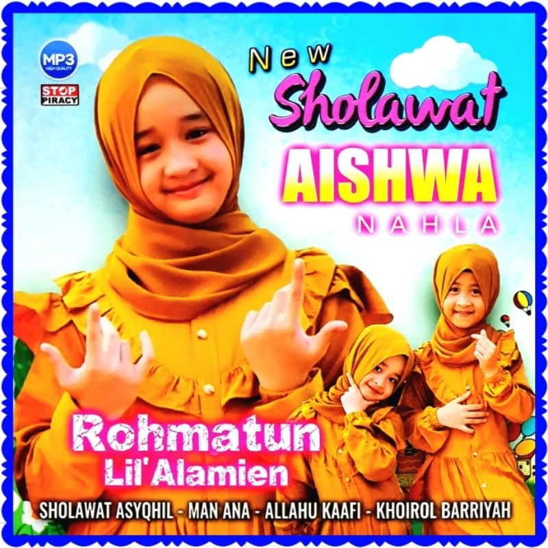 Jual KASET MP3 LAGU AISHWA NAHLA DAN LAGU MAHER ZAIN - LAGU SHOLAWAT AISHWA NAHLA-KASET AISHWA ...