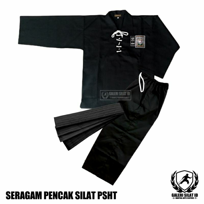 Jual Sakral PSHT Siswa - Seragam Latihan Siswa PSHT Tali - Baju Pencak ...