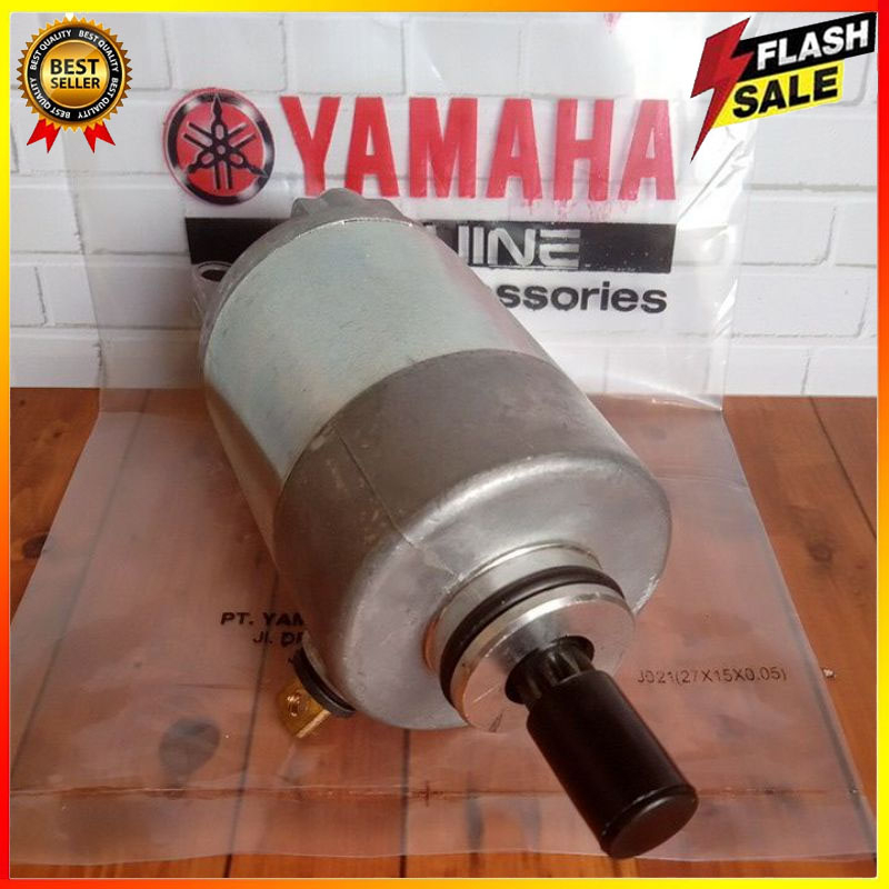 Jual Dinamu Starter Assy Motor Yamaha MIO SPORTY Dinamo Starter Mio ...