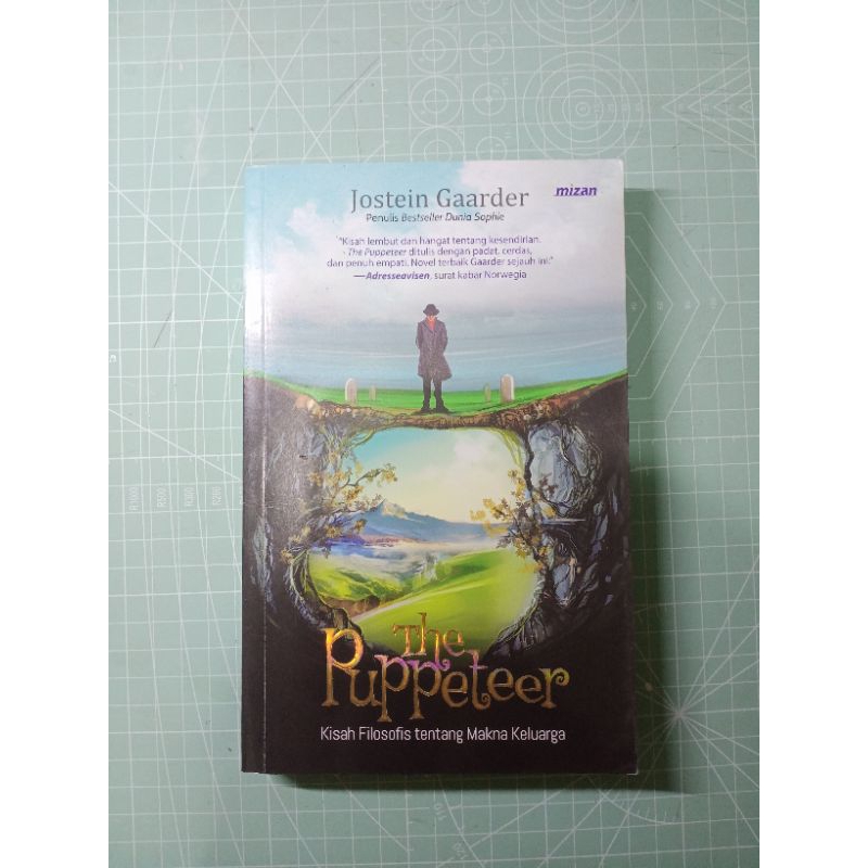 Jual PRELOVED JOSTEIN GAARDER - Dunia sophie dunia anna the magic ...