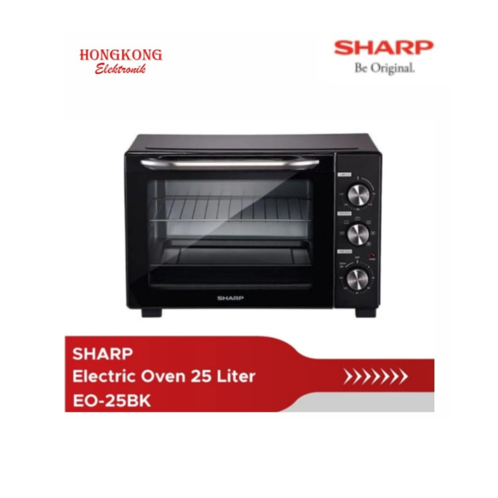 Jual Oven Listrik Sharp 25 Liter EO25BK | Shopee Indonesia