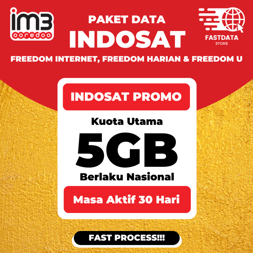 Jual PAKET DATA INDOSAT FREEDOM INTERNET SUPER MURAH PROSES CEPAT ...