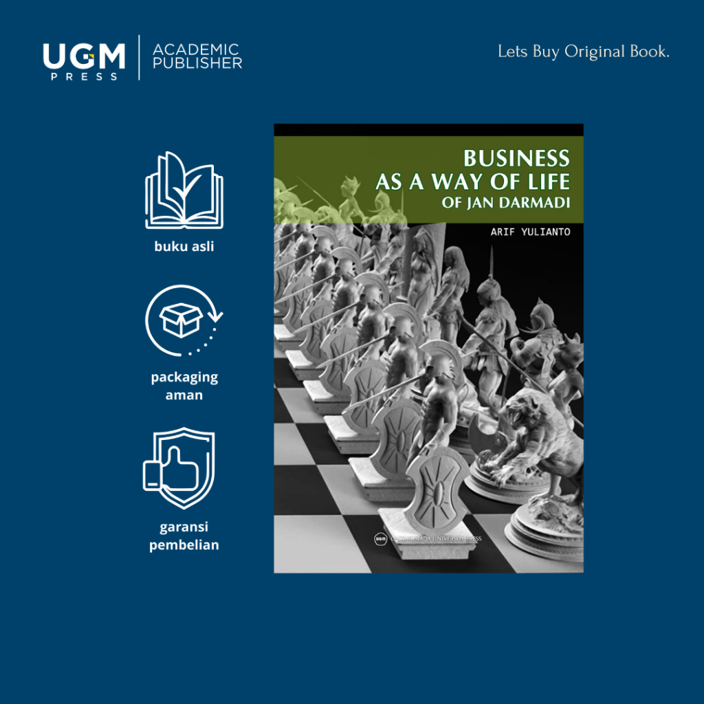 Jual Business As A Way Of Life Of Jan Darmadi | Shopee Indonesia