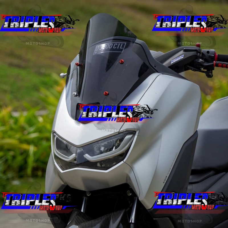 Jual WINDSHIELD VISOR NMAX TDR V2 VISOR TDR V2 NMAX NEW NMAX OLD TEBAL ...