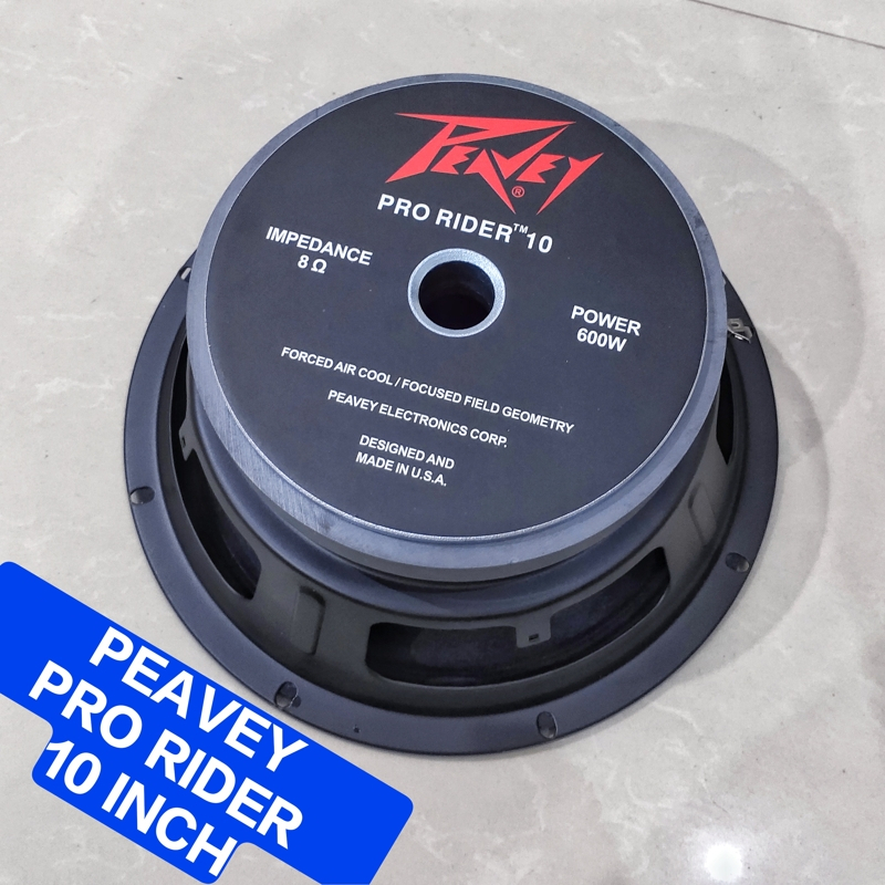 Jual Speaker Peavey 10 inch Pro Rider Made In USA | Shopee Indonesia