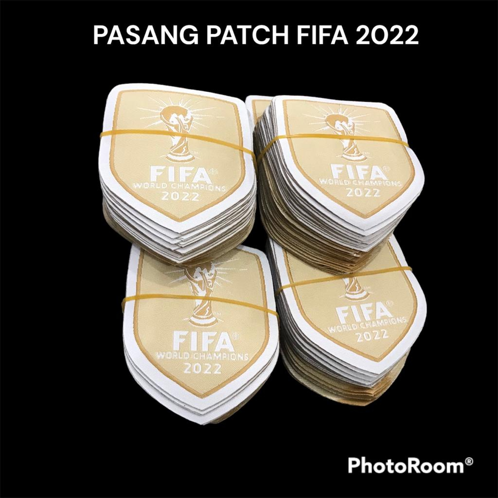 Jual PASANG PATCH FIFA WCC 2022 | Shopee Indonesia