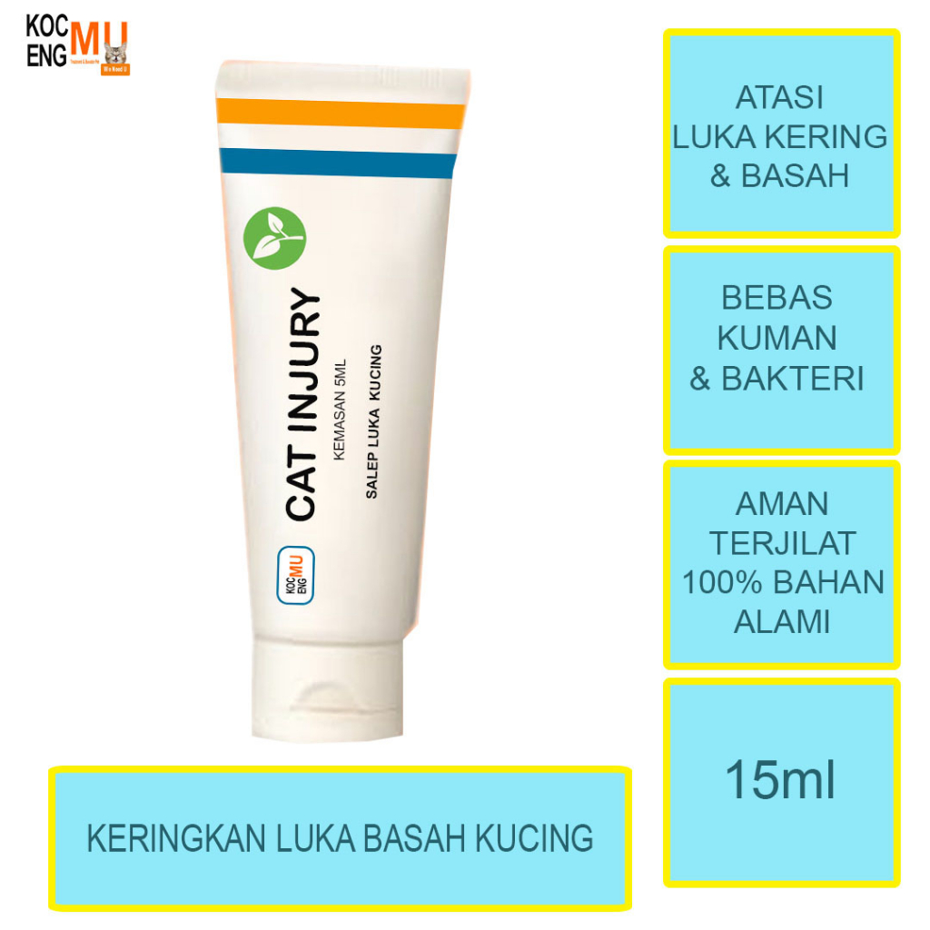 Jual Salep Kucing Kucing Terbuka Basah Bolong Abses Kucing Scabies ...