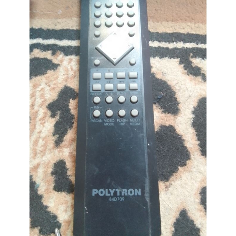 Jual remote DVD player Polytron 84F129 | Shopee Indonesia