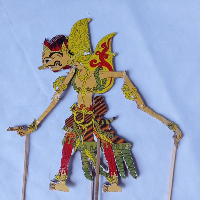 Jual Wayang dari Kardus Bekas Bisa Custom/Request | Shopee Indonesia