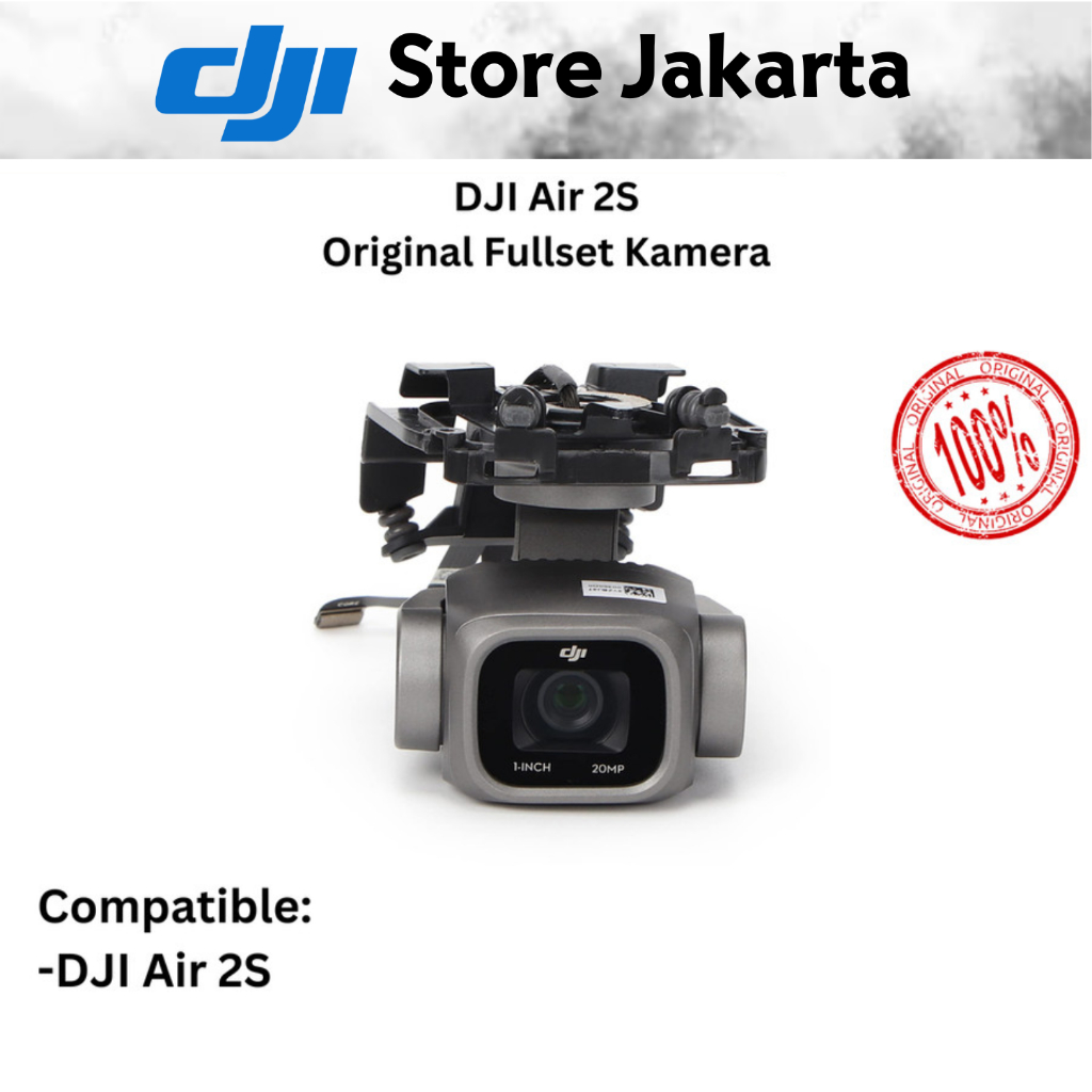Jual Kamera Fullset DJI Air 2S Mavic Air 2S Gimbal Camera Original ...