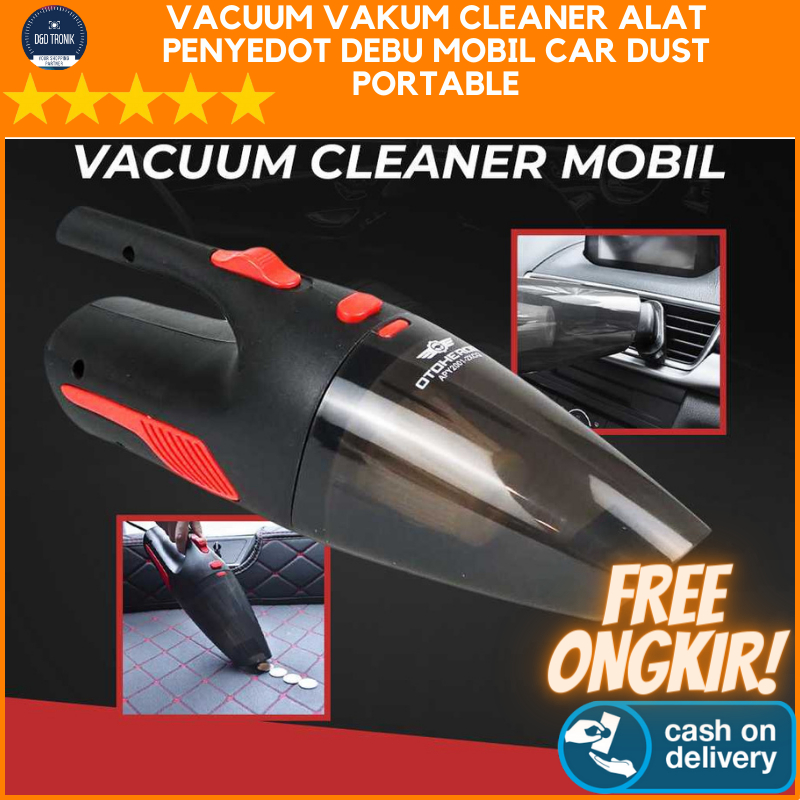 Jual VACUUM VAKUM CLEANER ALAT PENYEDOT DEBU MOBIL CAR DUST PORTABLE ...
