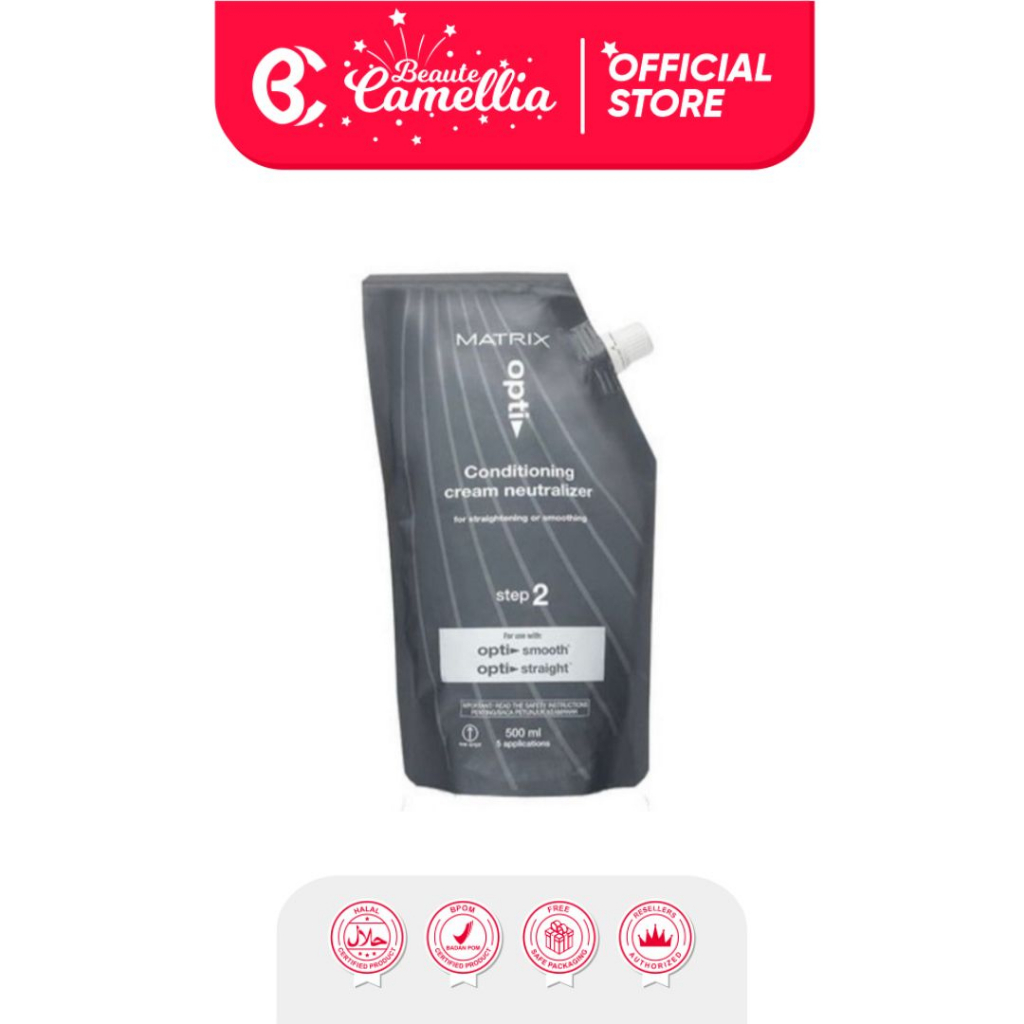 Jual Matrix Opti Conditioning Cream Neutralizer Step 2 500ml | Shopee ...