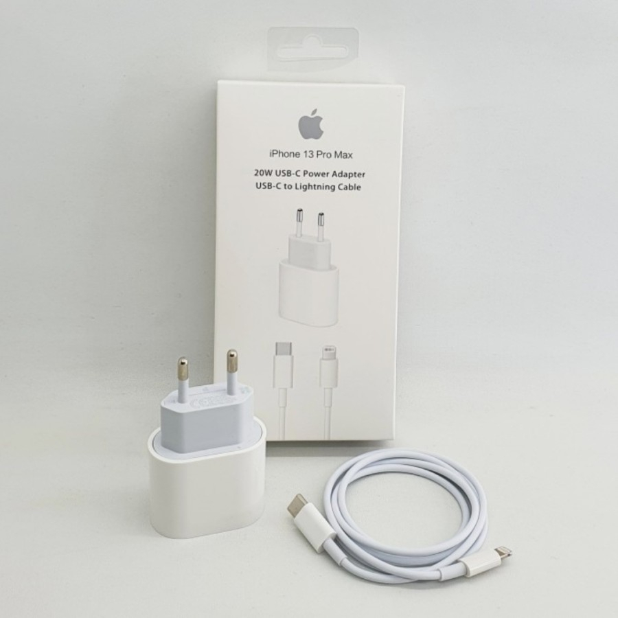 Jual Charger Iphone 13 pro Max 25Watt POWER ADPTER Type C TO LIGHNING ...