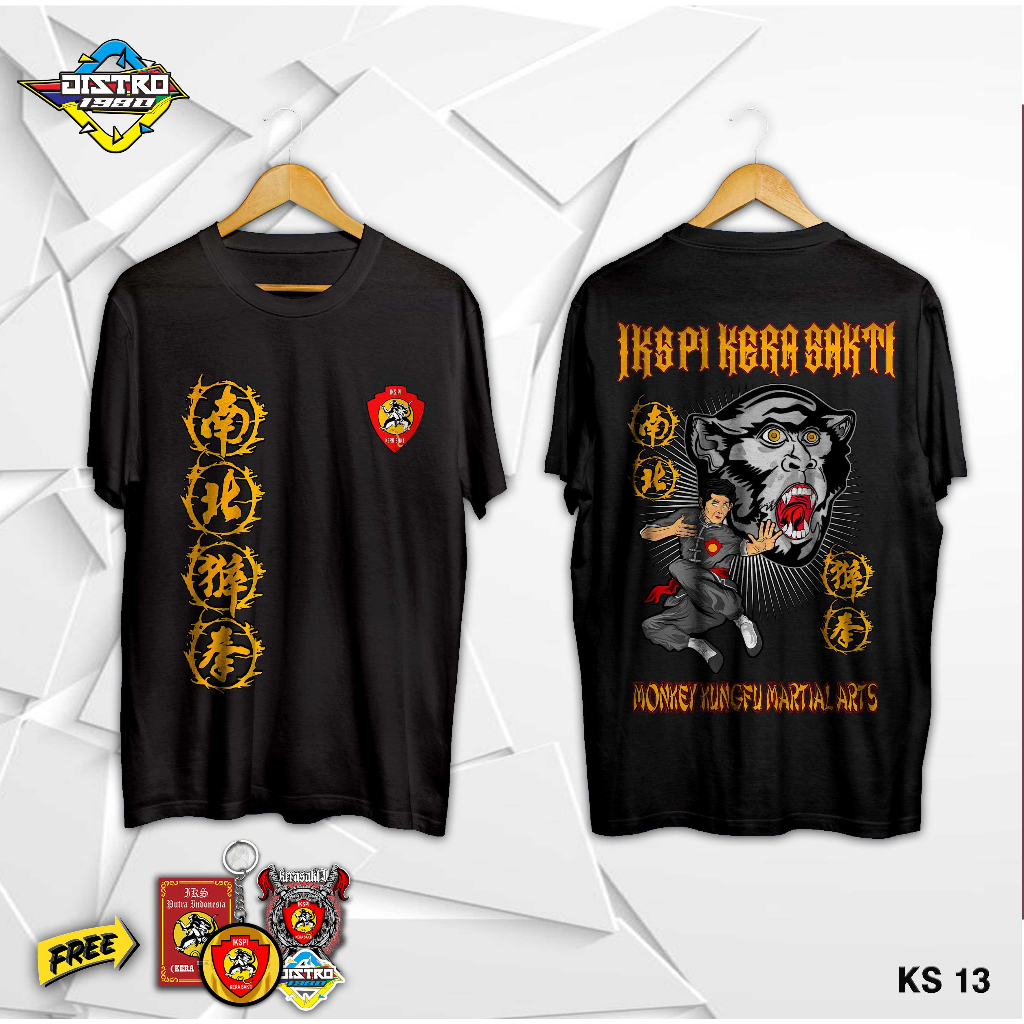 Jual T-SHIRT KAOS IKSPI KERA SAKTI - JIENSHO 1980 KS 13 | Shopee Indonesia