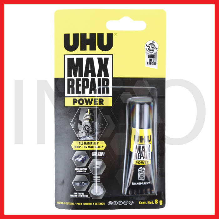 Jual UHU MAX REPAIR 8GR | Shopee Indonesia