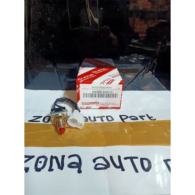 Jual SWITCH ENGINE BRAKE TOYOTA RINO HT130 ORIGINAL TIPE A | Shopee ...