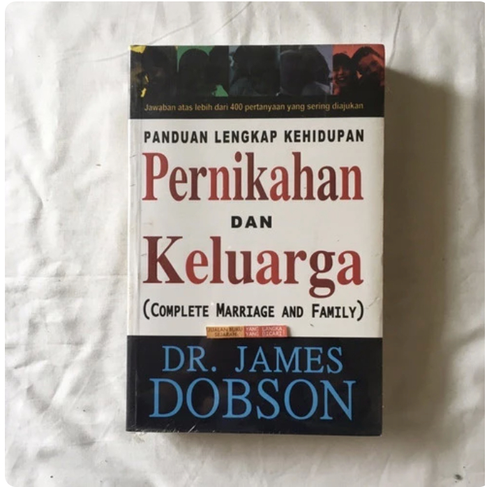 Jual BUKU ORIGINAL PANDUAN LENGKAP KEHIDUPAN PERNIKAHAN DAN KELUARGA Dr. JAMES DOBSON complete ...