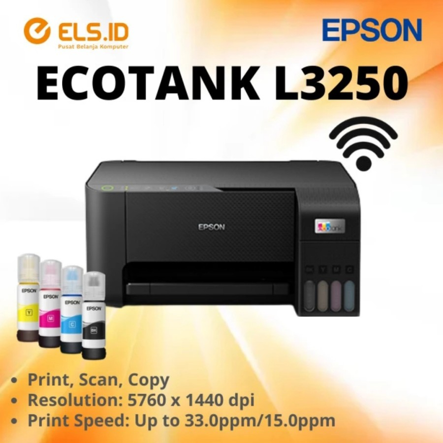 Jual Printer Wireless Epson L3250 Print Scan Copy Ink Tank System ...