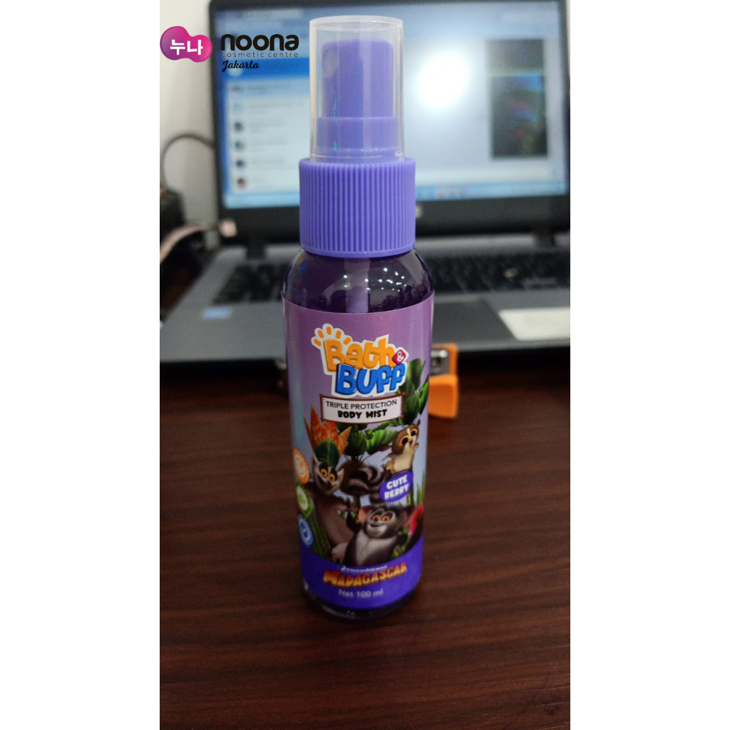Jual BATH & BUFF BODY MIST CUTE BERRY 100 ML | Shopee Indonesia