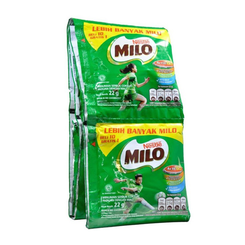 Jual Milo Activ Go 22gr x 10sachet | Shopee Indonesia