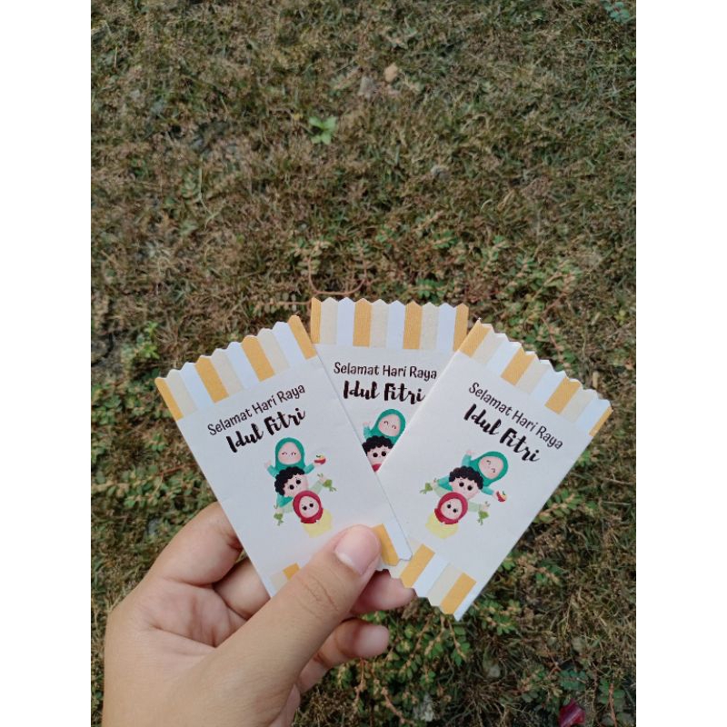 Jual [10Pcs] AMPLOP LEBARAN UNIK DAN LUCU / AMPLOP LUCU / AMPLOP ...