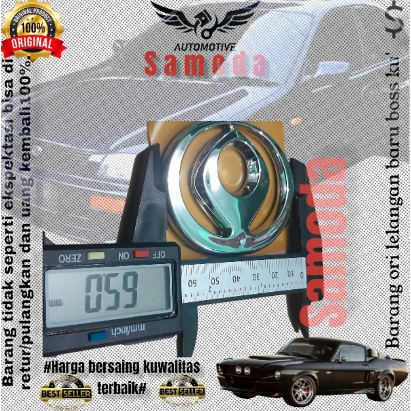 Jual EMBLEM LOGO ORIGINAL MOBIL MAZDA LAMA LANTIS 323/VANTREND LOGO ...