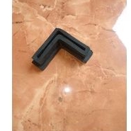 Jual Karet Sepatu kaki tiang Rak Besi Siku Lubang 4x4 TEBAL | Shopee ...