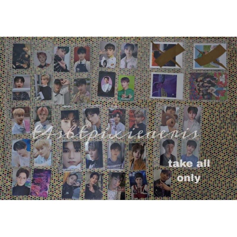 Jual ALBUM NCT 127 DREAM | MARK AGENT | PLAYBOOK PINKFONG | JEWEL ...