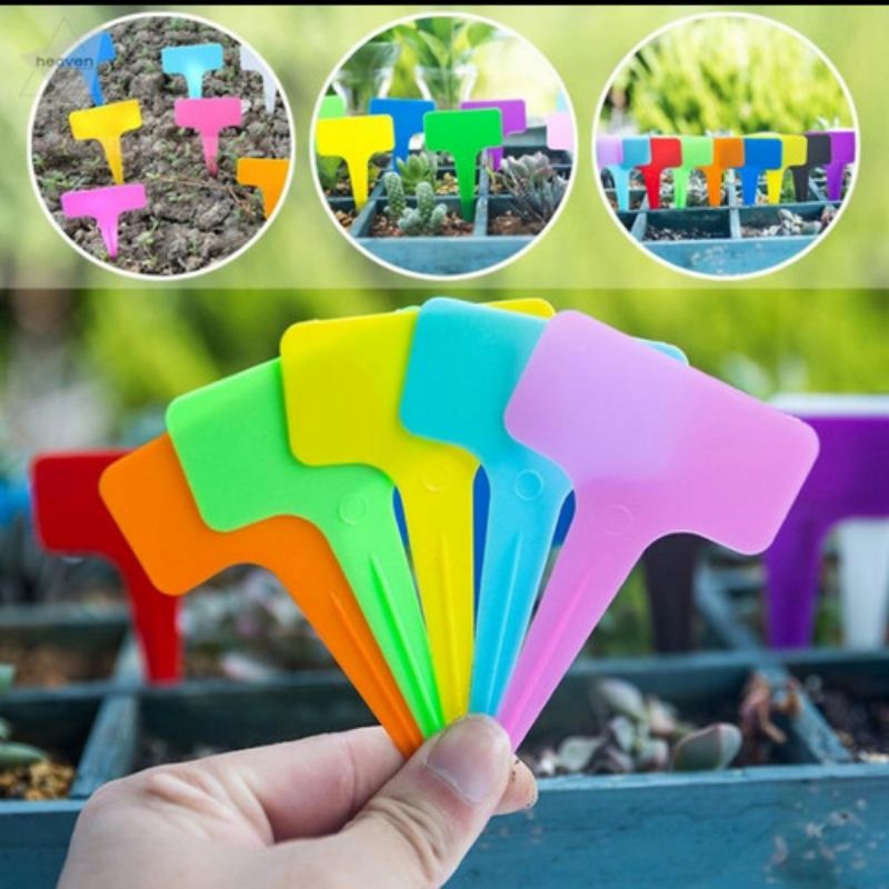 Jual Label Tanaman Name tag Tanaman Penanda tanaman | Shopee Indonesia