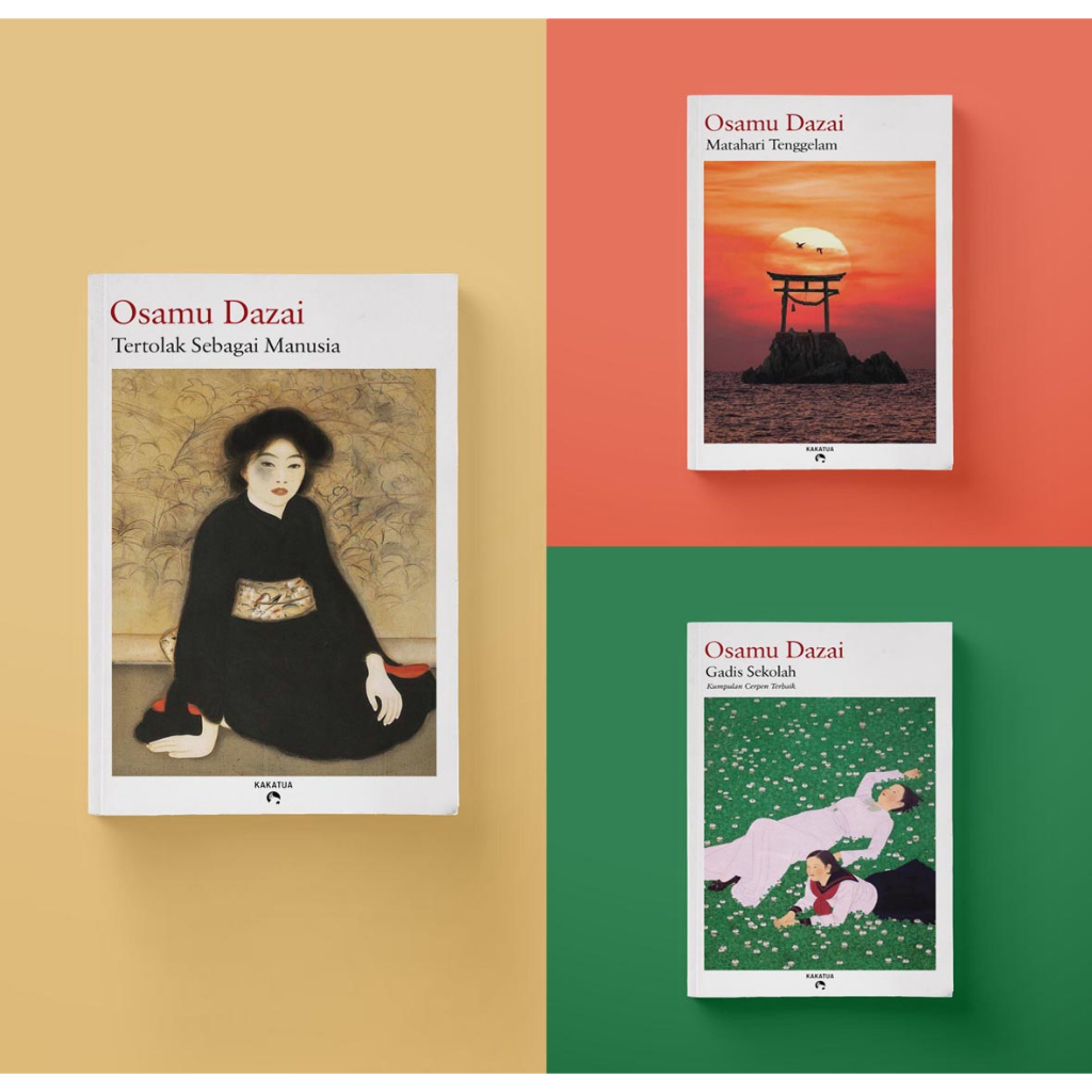 Jual Paket Osamu Dazai | Shopee Indonesia