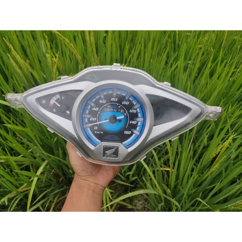Jual Speedometer spidometer supra x 125 helm in original | Shopee Indonesia