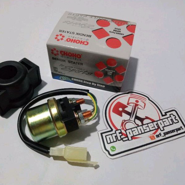 Jual BENDIK STATER BAJAJ FULSAR//RILAY STATER//BENDIX RELAY BAJAJ PULSAR 125 XCD//135 LS//180 ...