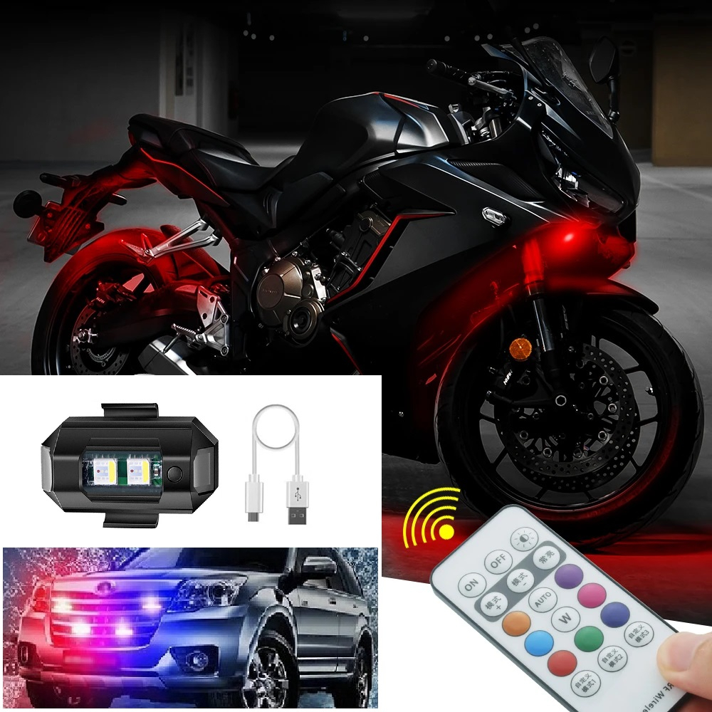 Jual LAMPU strobo . SEPEDA LAMPU SAFETY SEIN DIP LED BELAKANG SEPEDA ...